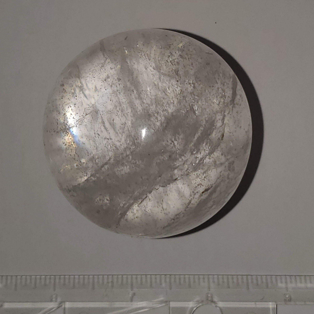 2.25" Quartz Crystal Spheres – Highland Rock