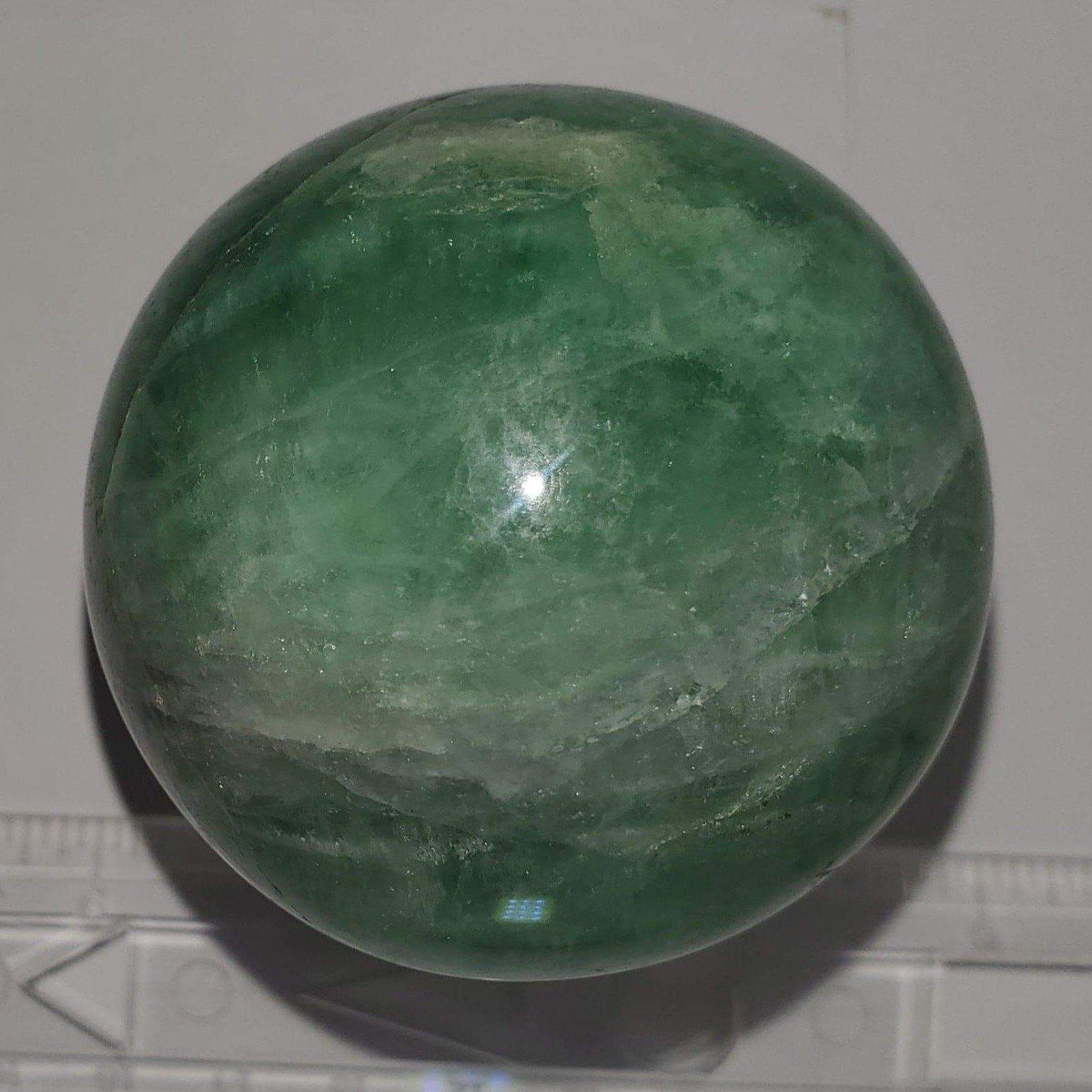 1.5" to 2" Green Fluorite Spheres – Highland Rock