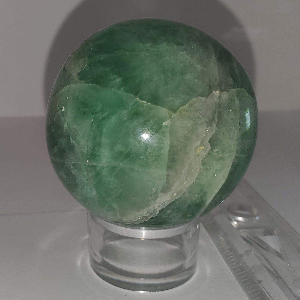 1.5" to 2" Green Fluorite Spheres – Highland Rock